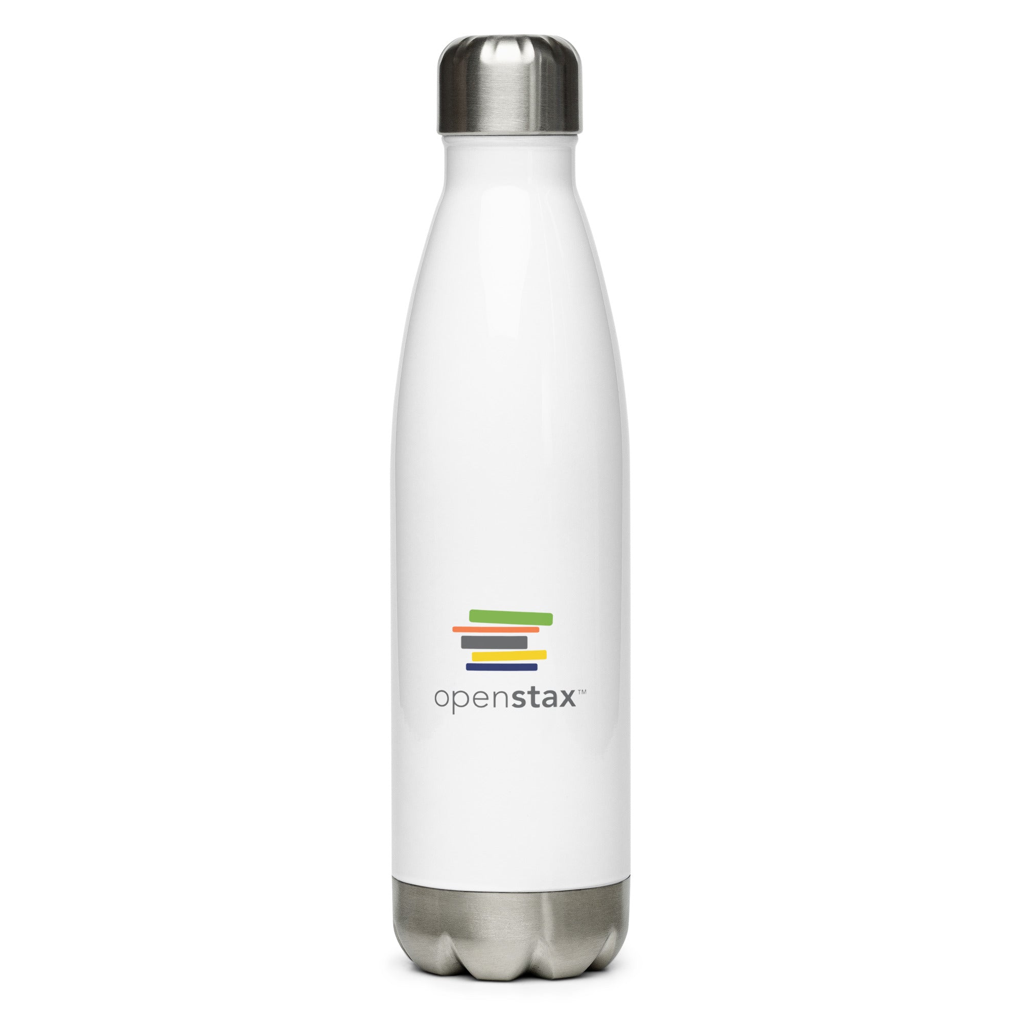 Stainless steel water bottle – OpenStax Store